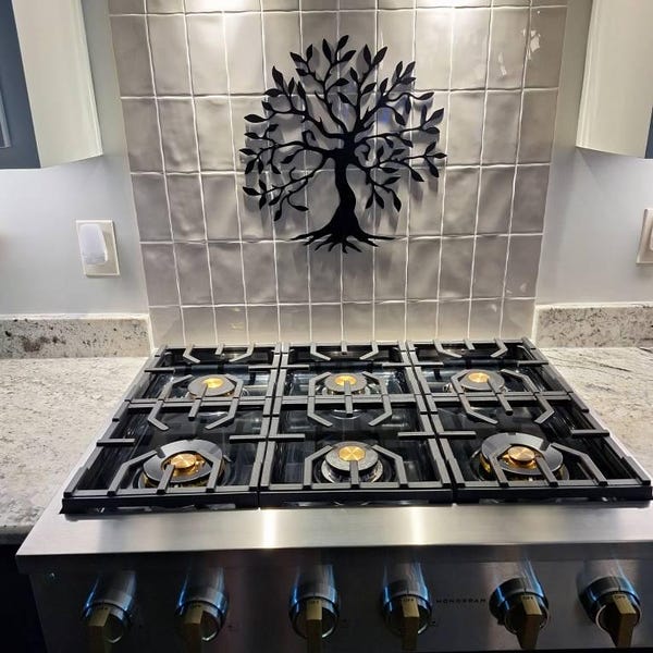 Olive Tree of Life Metal Wall Hanging | Olive Tree Sign | Family Tree ...