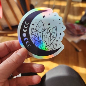 Holographic Skeleton Shark Sticker, Shark Sticker, Skeleton Sticker ...