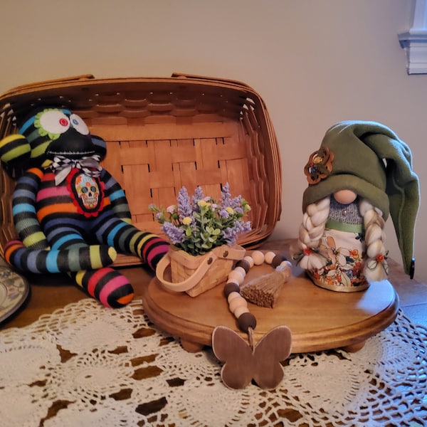 Fall Decor Female Gnome Garden Gnomes, Boho Gnome, Rustic Modern Decor ...