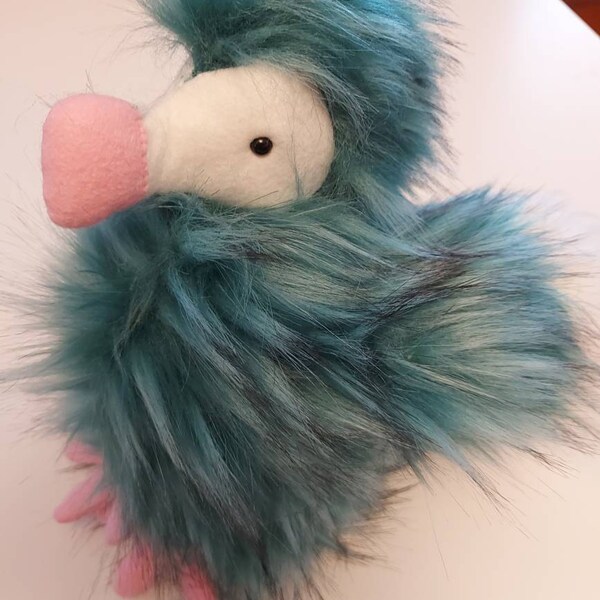 Atticus the Dodo PDF Sewing Pattern - Etsy