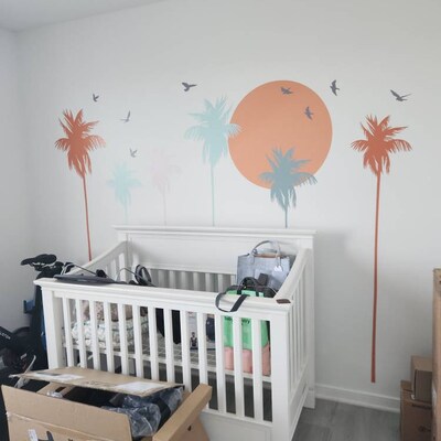 SAMPLE Wall Decal Color Chart - Etsy