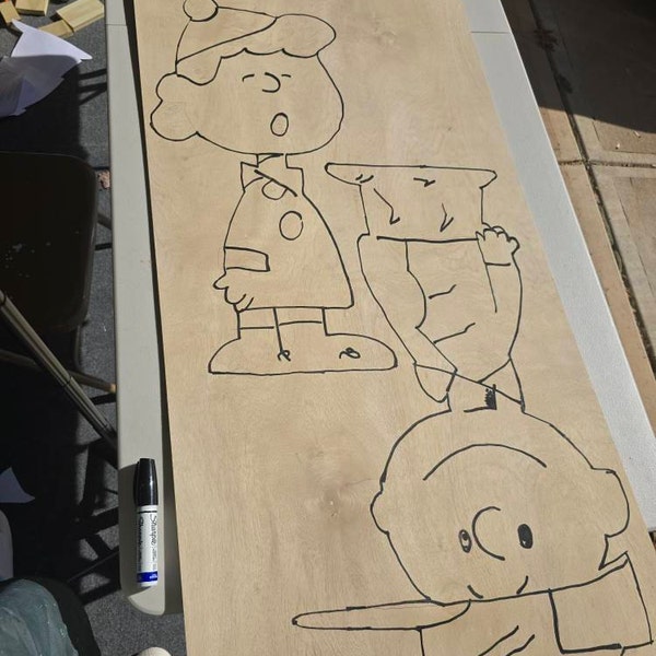 Heat Miser and Snow Miser Yard Cutout Instant Download Woodworking Plan ...