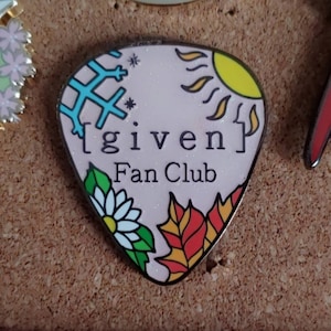 Given Fan Club Enamel Pin - Etsy