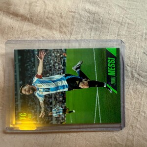 Lionel Messi "chrome Preview", Topps Match Attax 2021/2022. Soccer Card ...