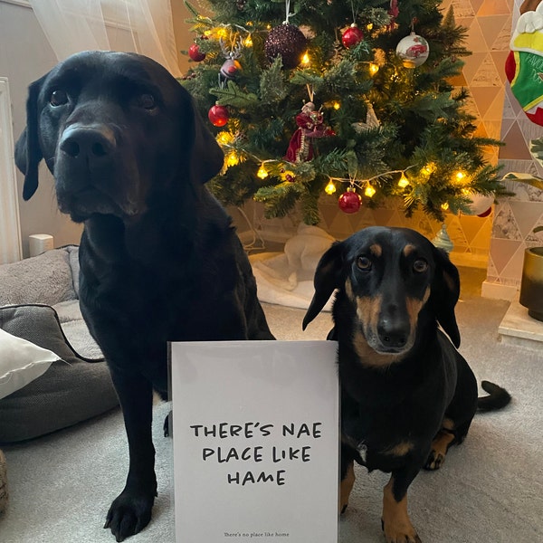 Haud Yer Wheesht Scottish Word Print Scottish Saying, Typography Print ...