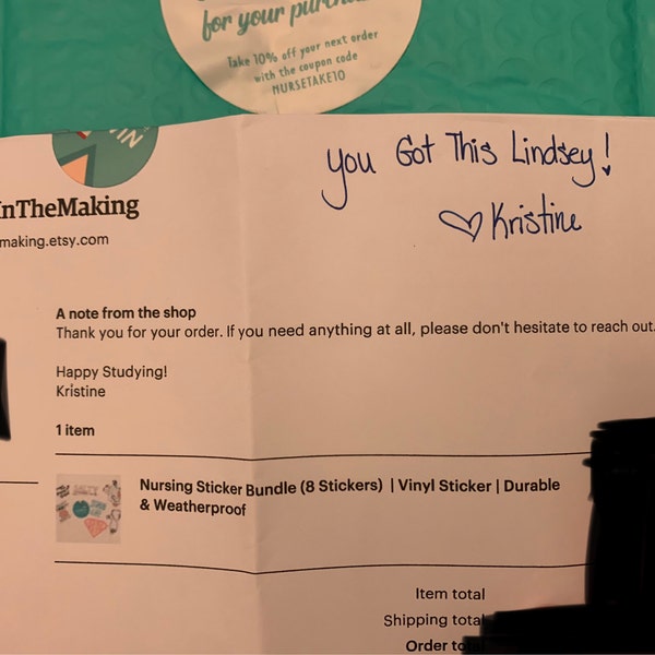 Nursing Sticker Bundle (14 Stickers) - Etsy