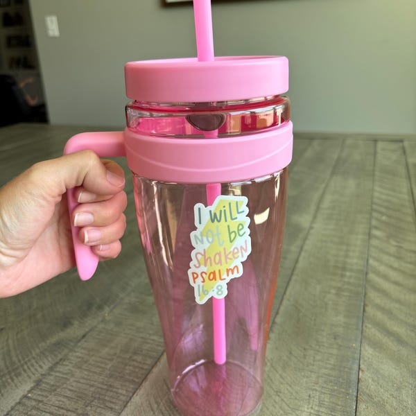 Feminist Sticker Strong Women Affirmation Decal Inspirational Stickers ...