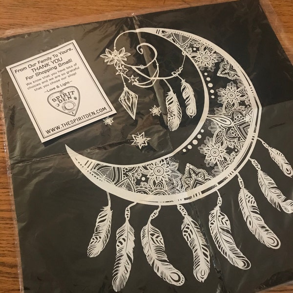 Pendulum Map gold Design Pendulum Divination Mat Astrology Lithomancy ...