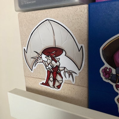 Chibi Akroma Angel of Wrath Decals Perfect for Deck Boxes - Etsy