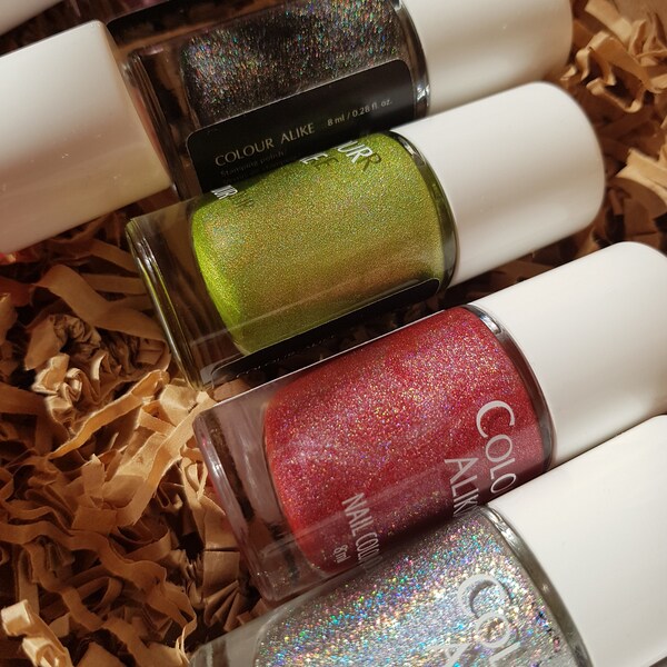 798-804 "milky Neons And..." - Nail Polish Set - Etsy