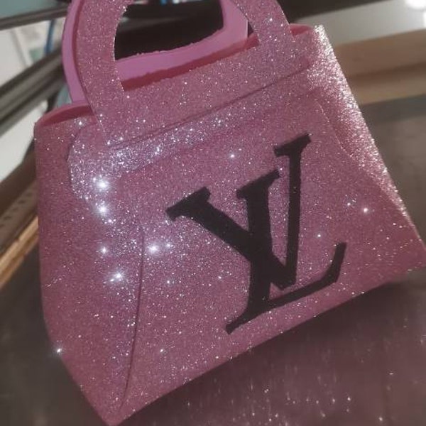 Modern Purse Svg | Gift Bag Template Svg | Coin Purse Template SVG ...