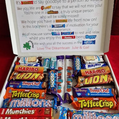 Exam Survival Kit Box , Good Luck on Your Exams Chocolate Poem Box ...
