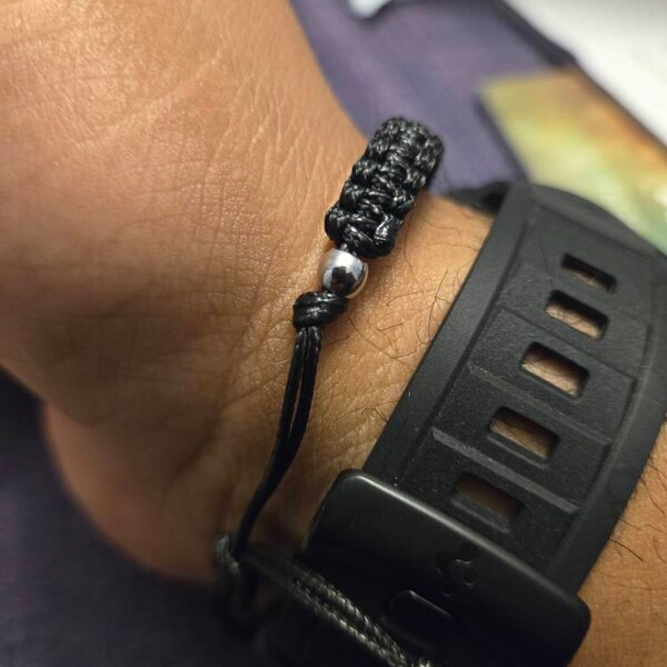 WATERPROOF Surf Bracelet, BFF, Woven Surf Bracelet, Square Knot, Over ...