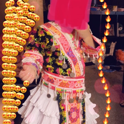 Y9 Size 40 Adult Hmong Outfit Hmong Clothes - Etsy