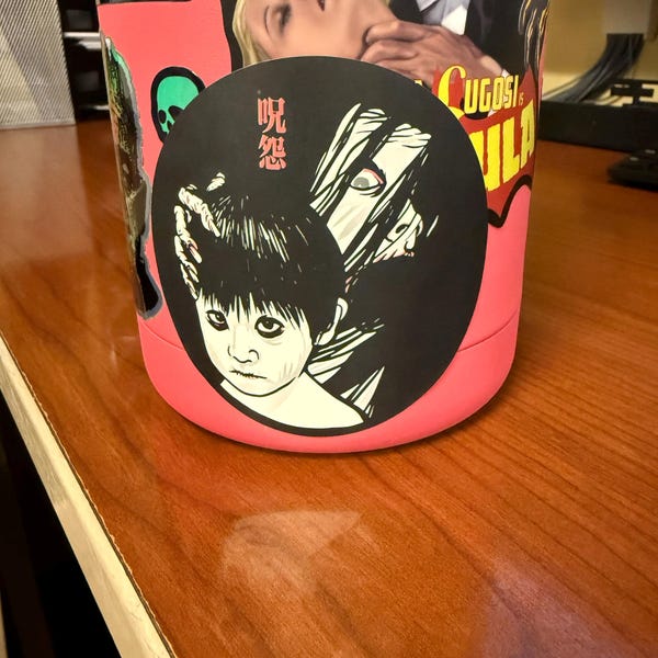 GOBLINHAUS Masks scratch Vintage Style Plastic Halloween Mask / Ben ...