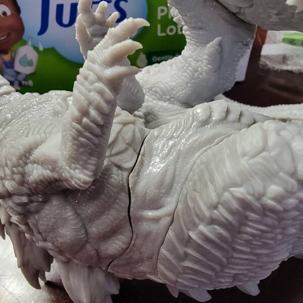 Godzilla Miniature - Rescale Miniatures - Dnd Miniatures - Role Playing ...