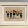 Pattern - Stitch Your Own Custom Family Portrait Pixel Cross Stitch ...