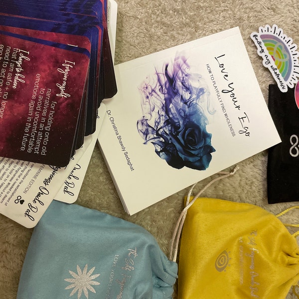 Holographic Vinyl Sticker - "make Empathy Cool Again" - Stickers ...