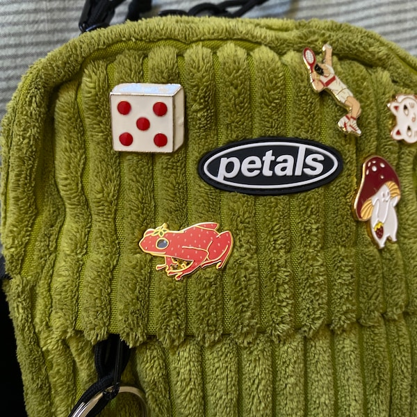 Strawberry Fruit Frog Enamel Pin! Adorable Tiny Frog Pin! - Etsy