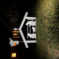 1ft 7ft JOY Nativity Scene PDF Template ,printable Trace and Cut ...