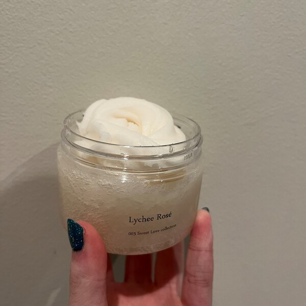 Lychee Rosé Icee Slime 4oz - Etsy