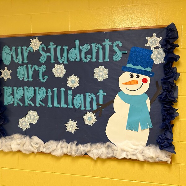 Printable Bulletin Board Lettering Pack: Blackline Classroom Decor ...