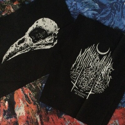 BIRD SKULL PATCH What Kind of Bird Well I Completely Forget Maybe One ...