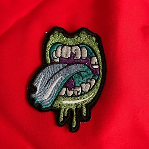 Zombie Patch - Etsy