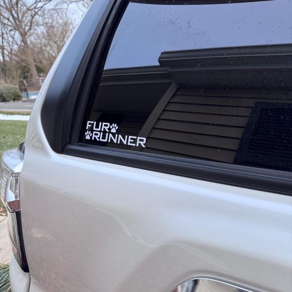 Furrunner Decal - Etsy