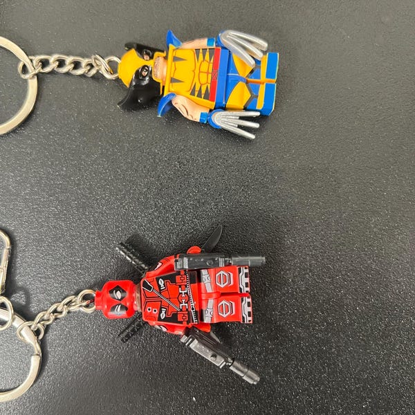 Custom Big Figure Venompool (venom/deadpool) Bigfig Mini-figure for ...