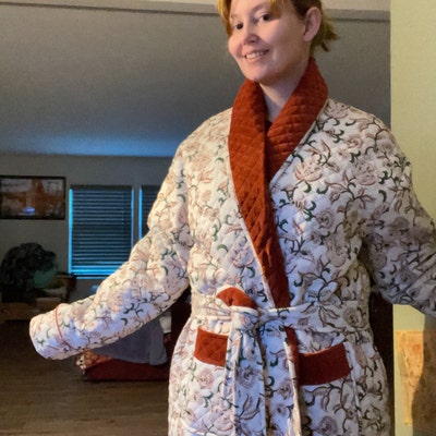 Garden Boho Jacket Indian Block Print Jacket - Etsy