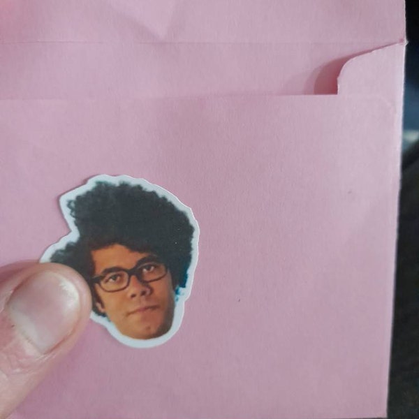 Maurice Moss Coffee Mug Stickers - 6 Die Cut Stickers - the IT Crowd - Etsy