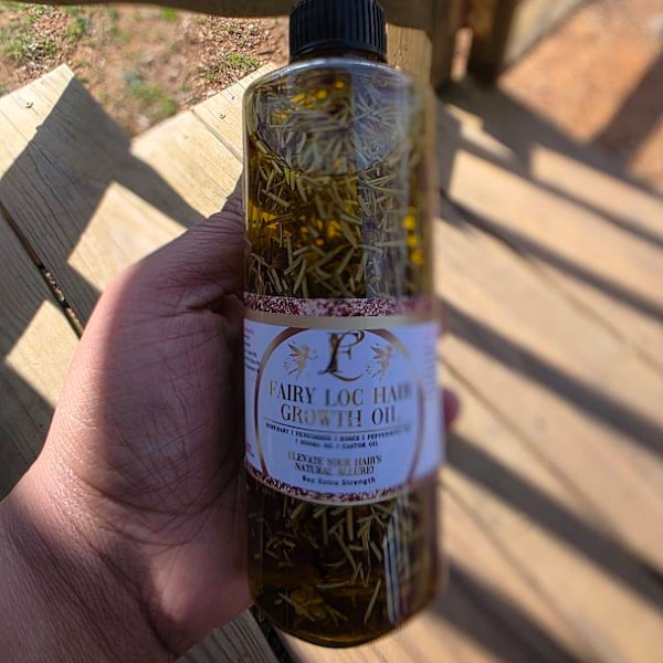 Fairy Loc Hair Growth Oil Extra Strength - Etsy