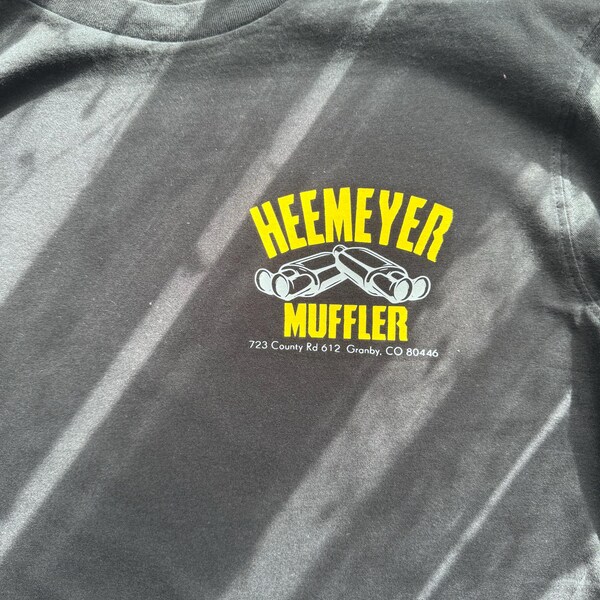 Digital Download "heemeyer Muffler Shirt – DIGITAL DOWNLOAD (a.i, Pdf ...