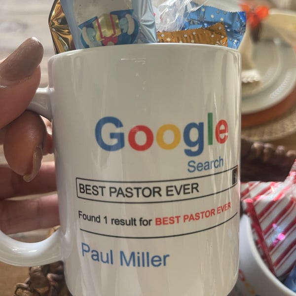 Pastor Mug, Pastor Appreciation Gift, Pastor Coffee Mug, Pastor Cup ...