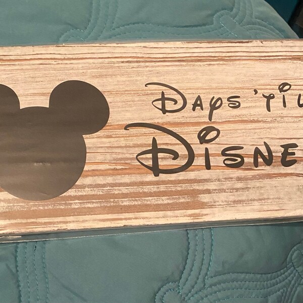 Disney Sign, Walt Disney Quote, Disney Home Decor Sign, Rustic Disney ...