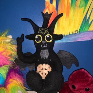 Krampus Plushie Krampus Plush Krampus Plush Toy Krampus - Etsy