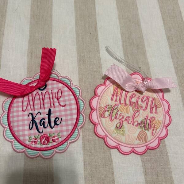 Grandmillennial Bow Nursery Decor Bow Girl Nursery Banner Welcome Baby ...