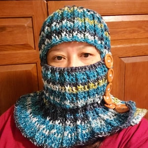 Crochet Ski Mask Balaclava PDF CROCHET PATTERN Balaclava / Ski Mask ...