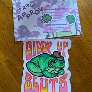 Buff Beaker Stickers Original Vinyl Sticker Water Bottle Laptop Decal ...