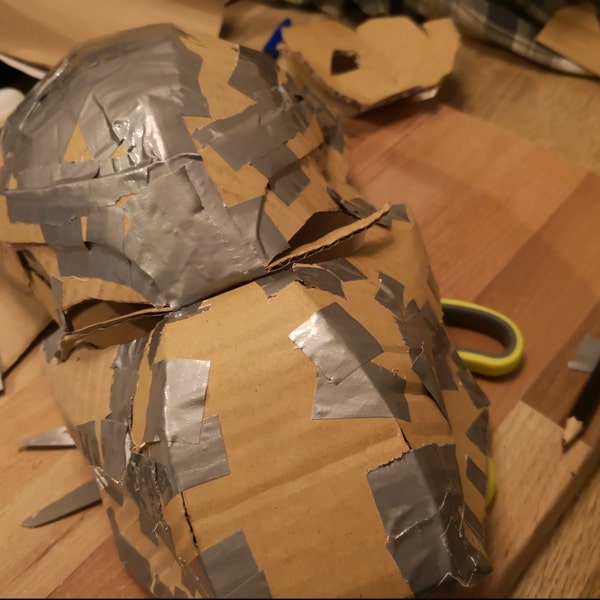 Predator Bio Mask - A4 & Letter Size Ready to Print PDF Template - Etsy