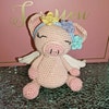 Amigurumi Crochet Pattern Pippa the Pig Angel ENGLISH ONLY - Etsy