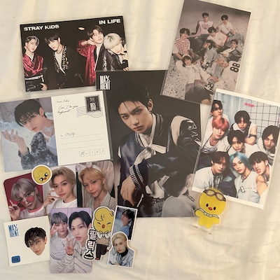 Stray Kids Maxident Mini Posters - Etsy