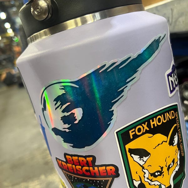 FF7 Meteor Sticker | Cloud | Sephiroth | Final Fantasy 7 Car Decal Ff7 ...