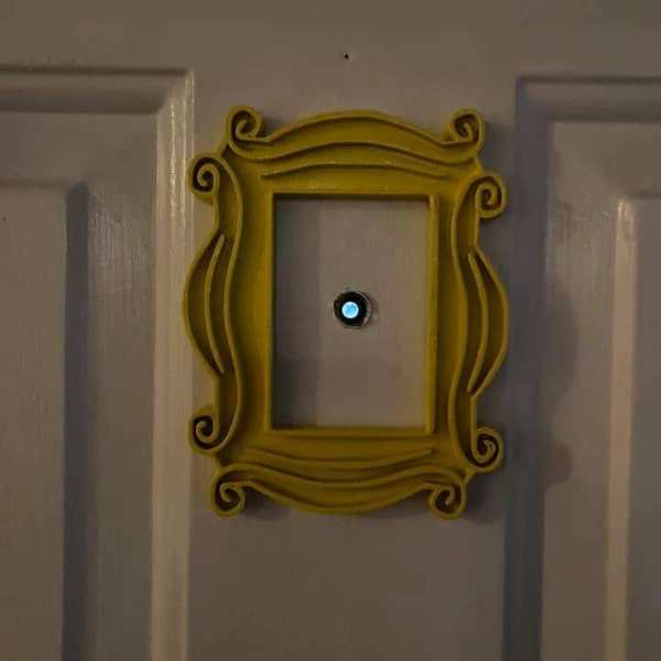 Friends TV Show Door Peep Hole | Door Frame | Door Lens | Door ...