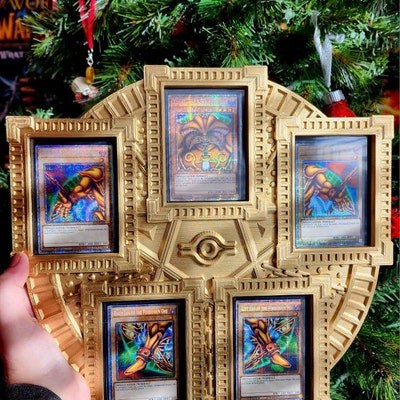 Millennium Frame 5 Cards Display for Trading Cards - Etsy