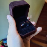 Purple Glow Powder Ring Making Supplies Glow in the Dark - Etsy