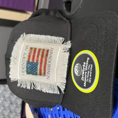 Sublimation Raggedy Patch Blank Frayed Embroidered Edge Hat Patches ...