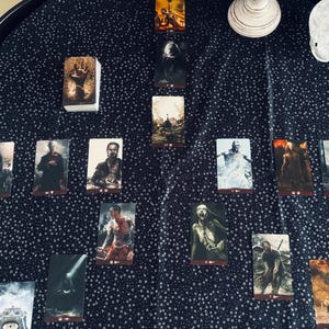 Tarot Quick Reference Guide / Cheat Sheet - Etsy