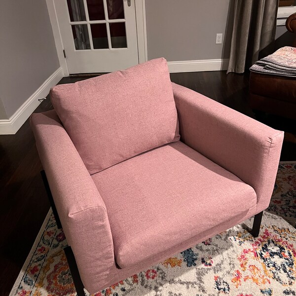 KOARP Armchair Cover Slipcover Hand Made With Multiple Color and Fabric ...